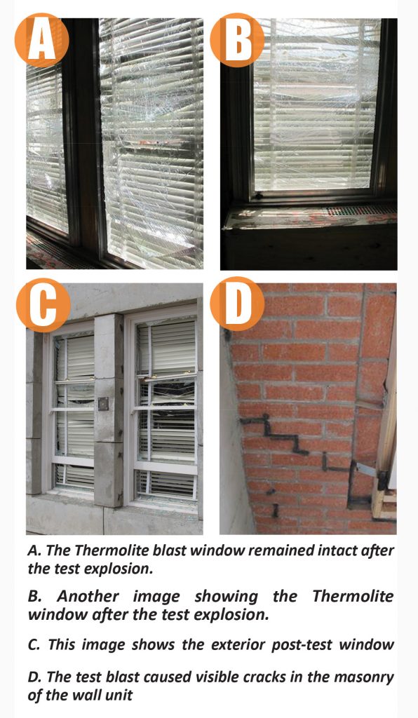 Thermolite Windows Case Study: Bomb Blast Windows - Thermolite Windows