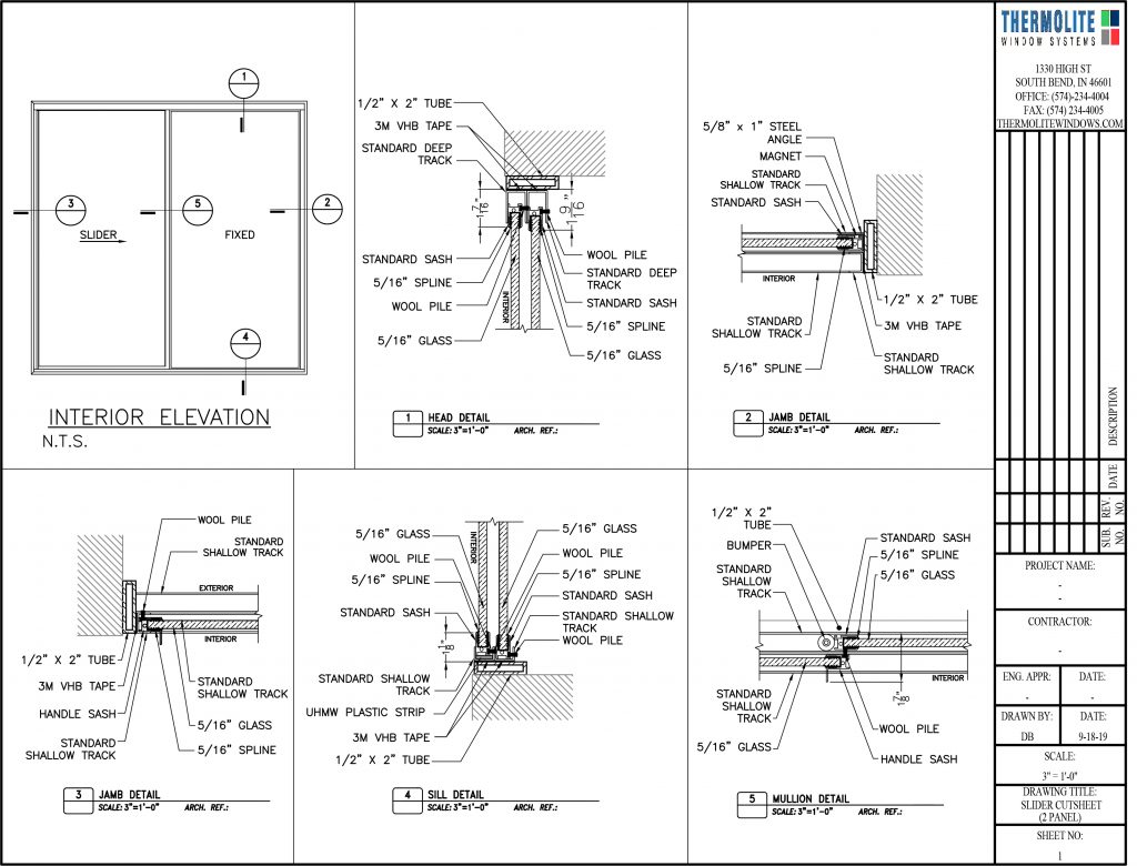 Thermolite Windows Cut Sheets Thermolite Windows